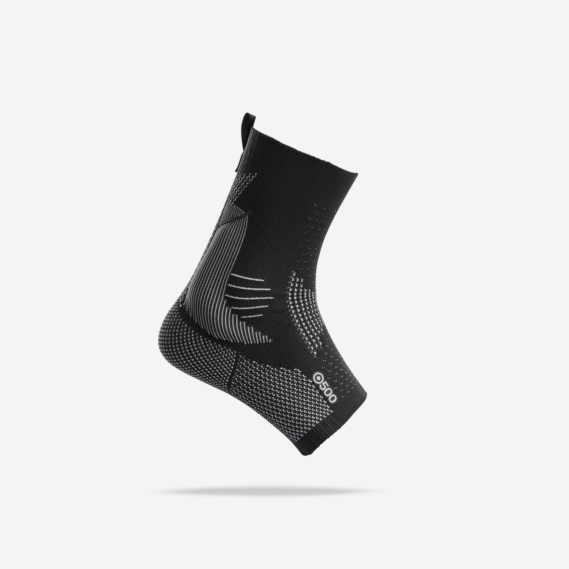 Right or left level 1 ankle support with foam pads