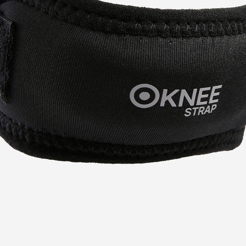 Right or left knee strap with tightening strap - Decathlon