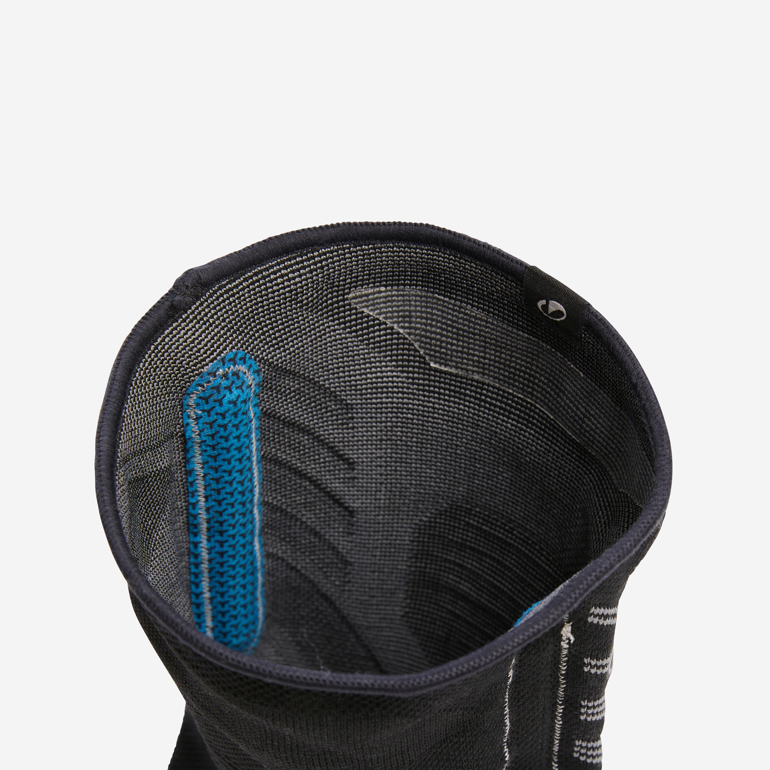 Knee Support with Side Reinforcements - Right or Left - smoked black ...