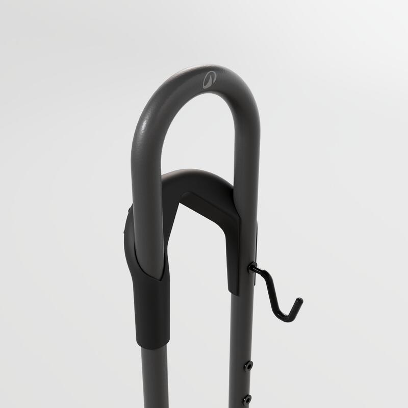 Support 1 vélo au sol, 2 en 1, noir | Decathlon