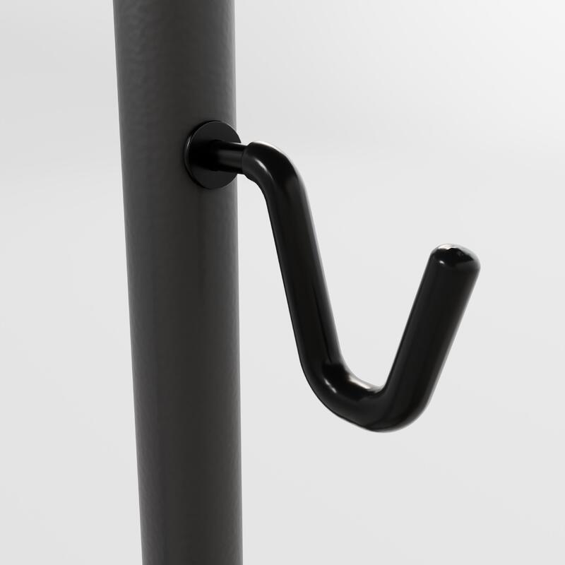 Support 1 vélo au sol, 2 en 1, noir | Decathlon