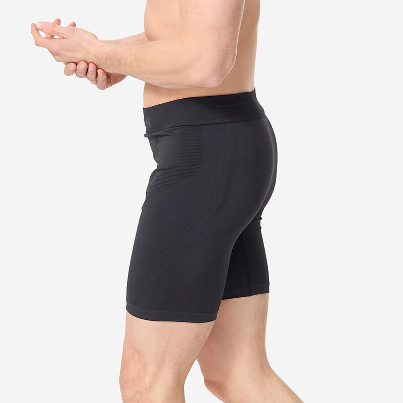 OLAIAN - Șort interior de compresie JAMMER 900 Negru Bărbați | Decathlon