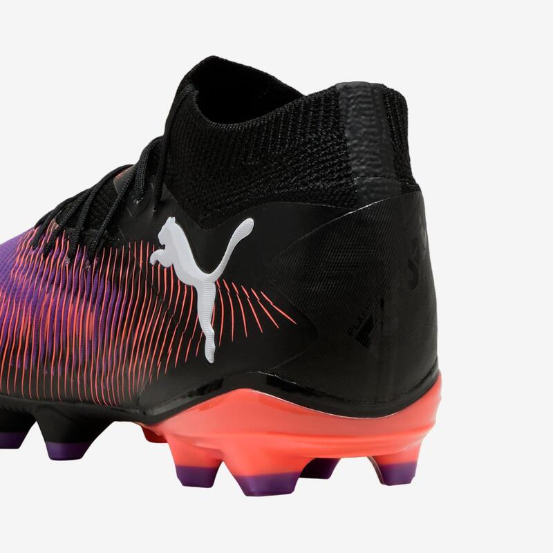 PUMA - Ghete fotbal FUTURE 8 Pro FG/AG Negru Adulți | Decathlon
