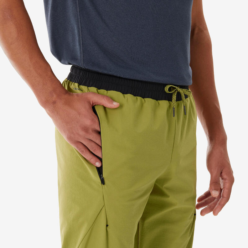 Pantalon de randonnée homme, MH500 Light gris foncé QUECHUA | Decathlon