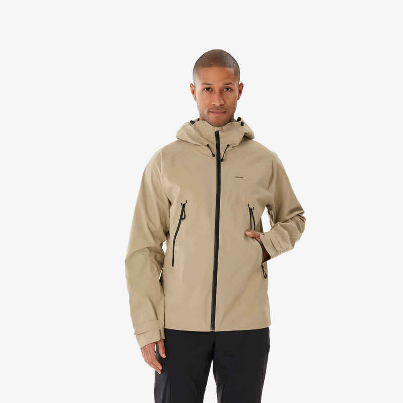 Wanderjacke Herren - MH500 beige - Decathlon