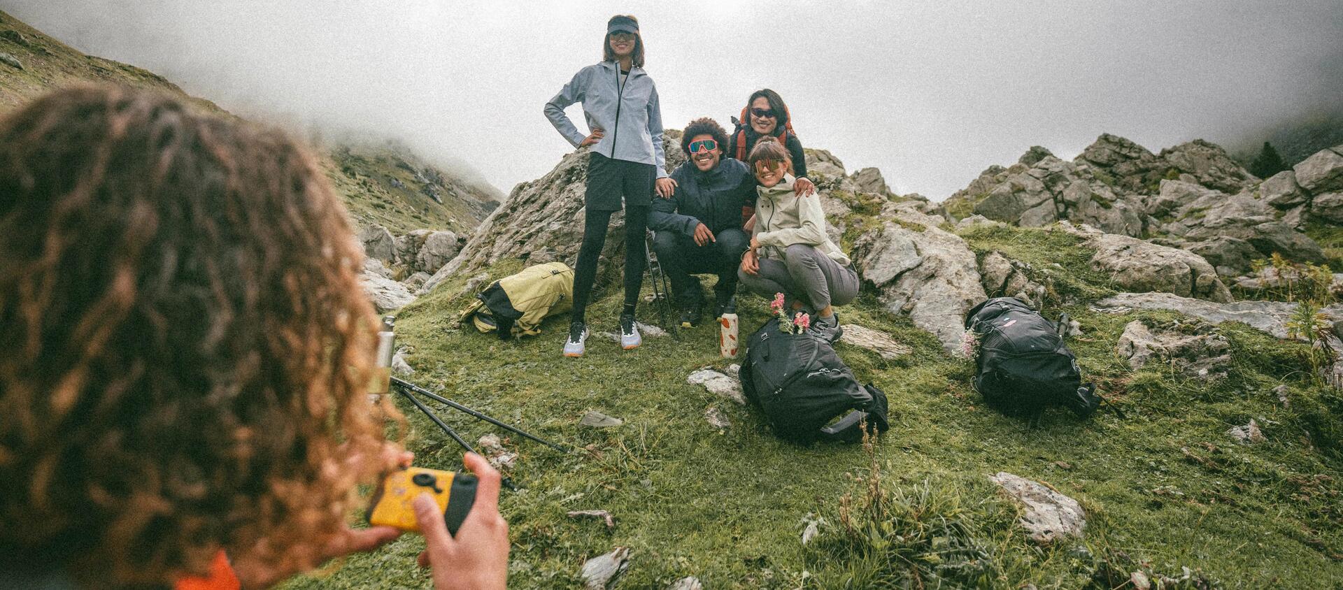 How to choose the best hiking backpack: Quechua 100, 500 & 900 range
