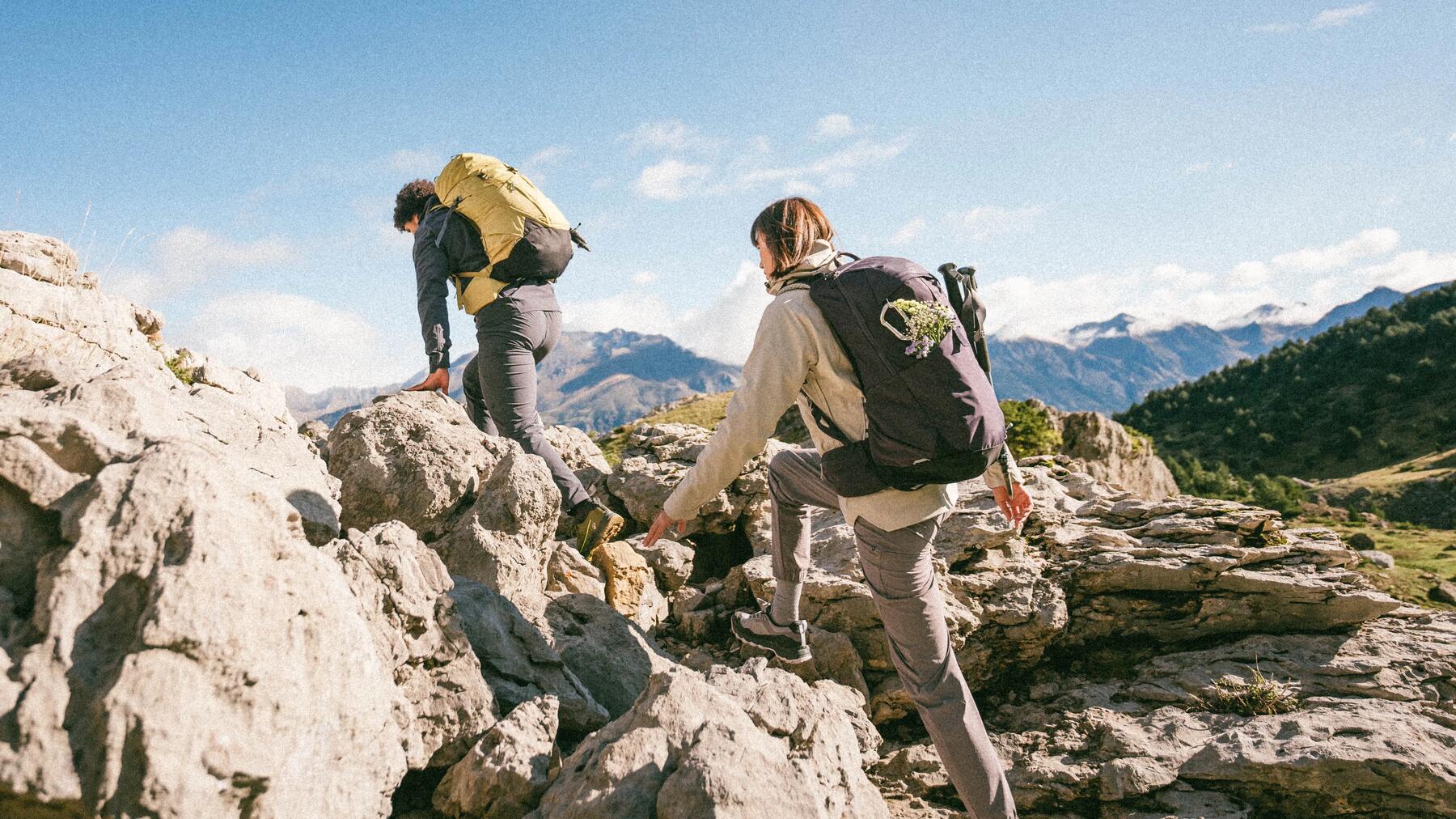 How to choose the best hiking backpack: Quechua 100, 500 & 900 range