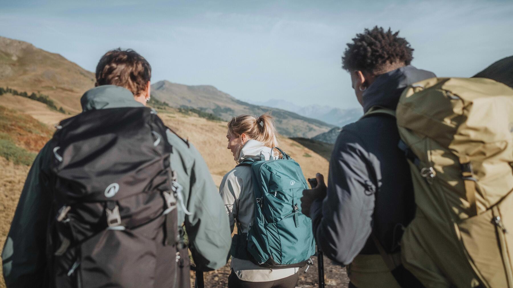 How to choose the best hiking backpack: Quechua 100, 500 & 900 range