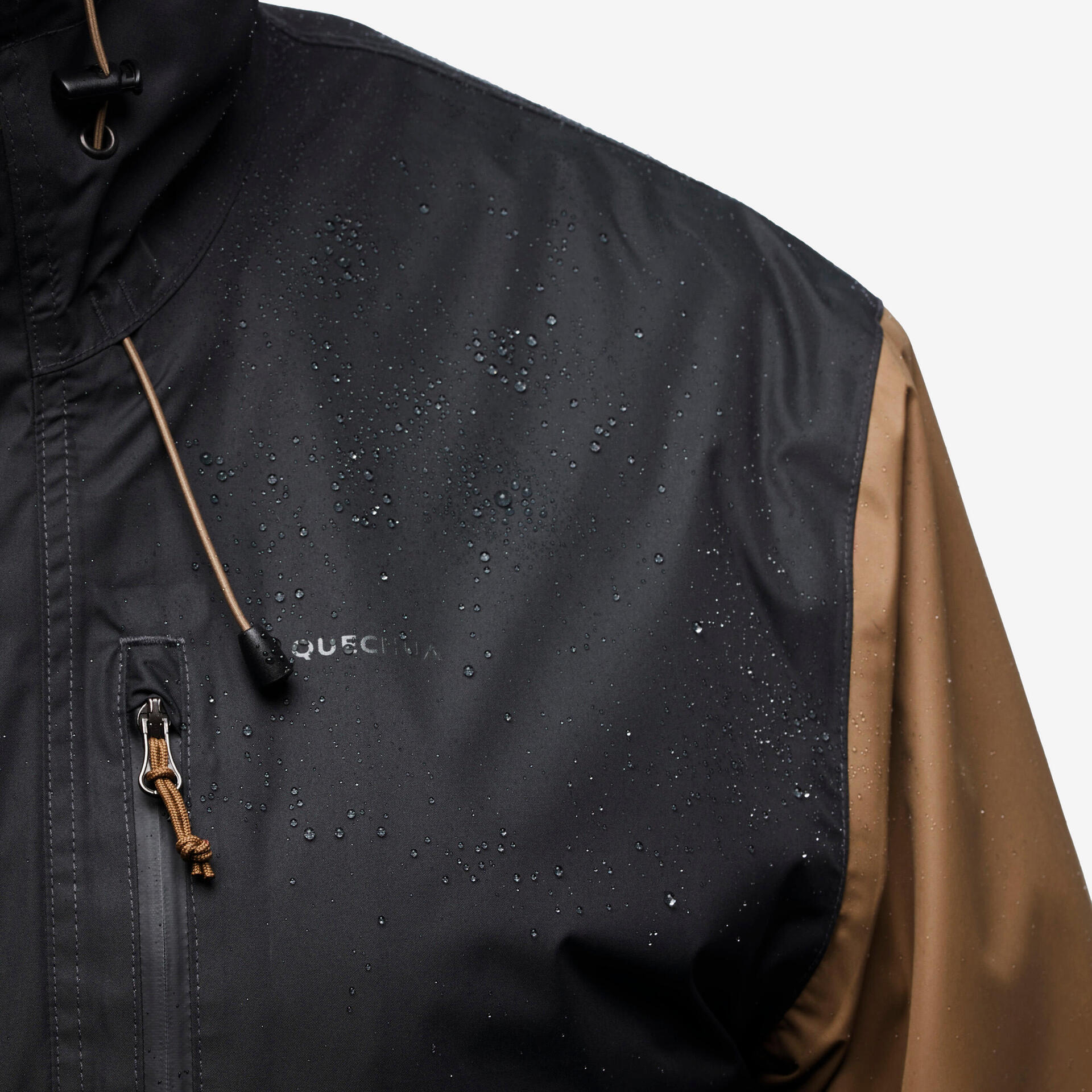 Men’s Waterproof Hiking Jacket NH500 Imper