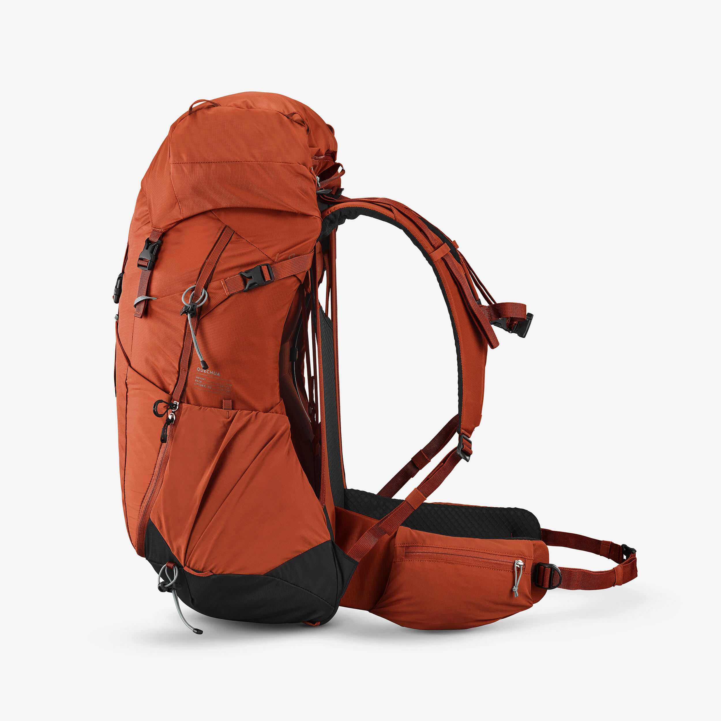 Hiking Backpack 38 L, MH 500 - Copper brown - Quechua - Decathlon
