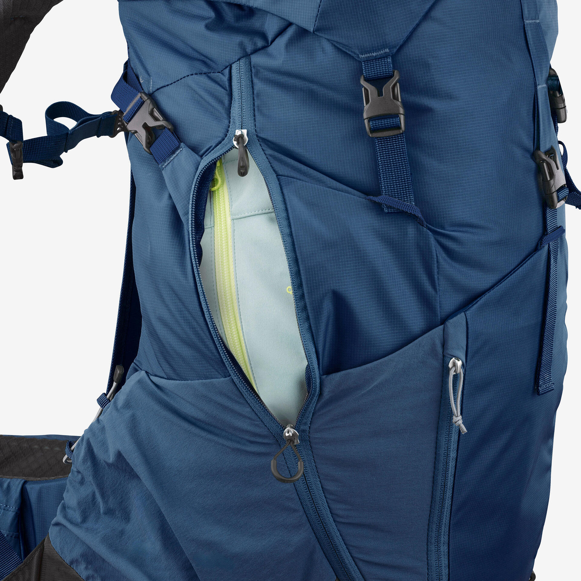 38 L hiking backpack MH500 blue | Decathlon