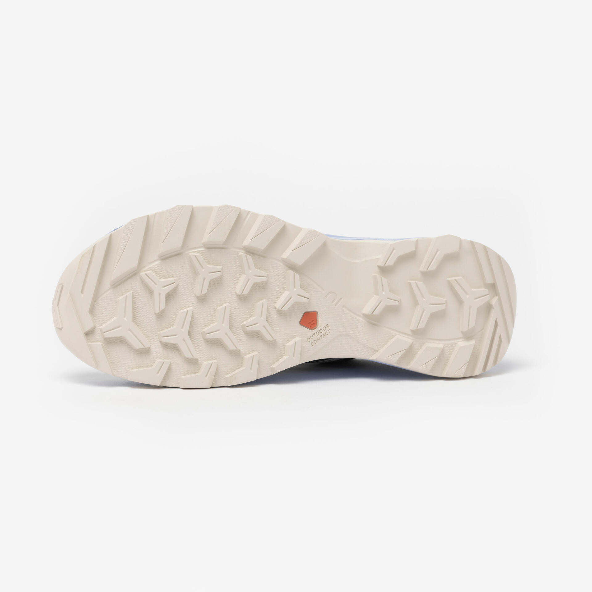 Women’s lightweight, high-performance hiking boots, MH500 Faster - Purple