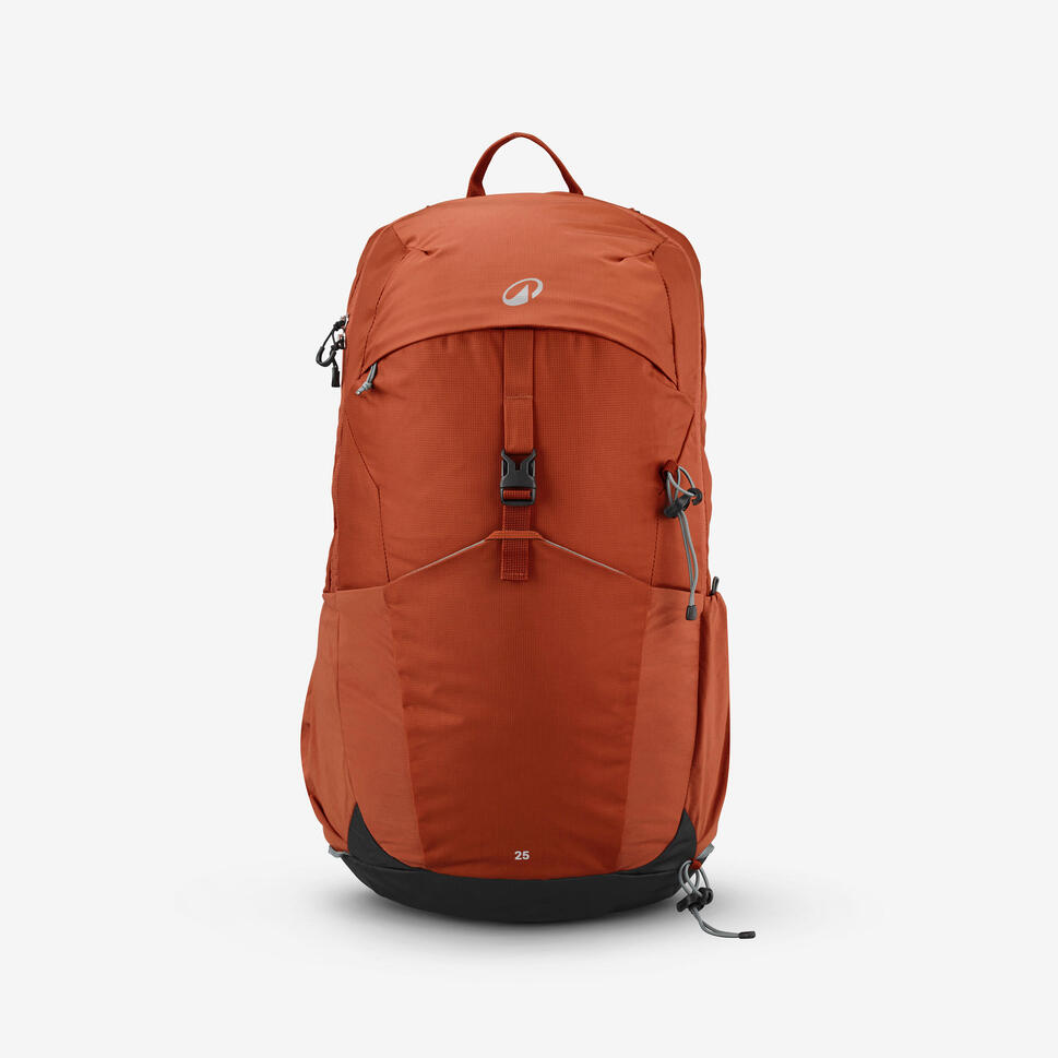 25 L Ventilated Hiking Backpack, MH500 - Brown QUECHUA | Decathlon