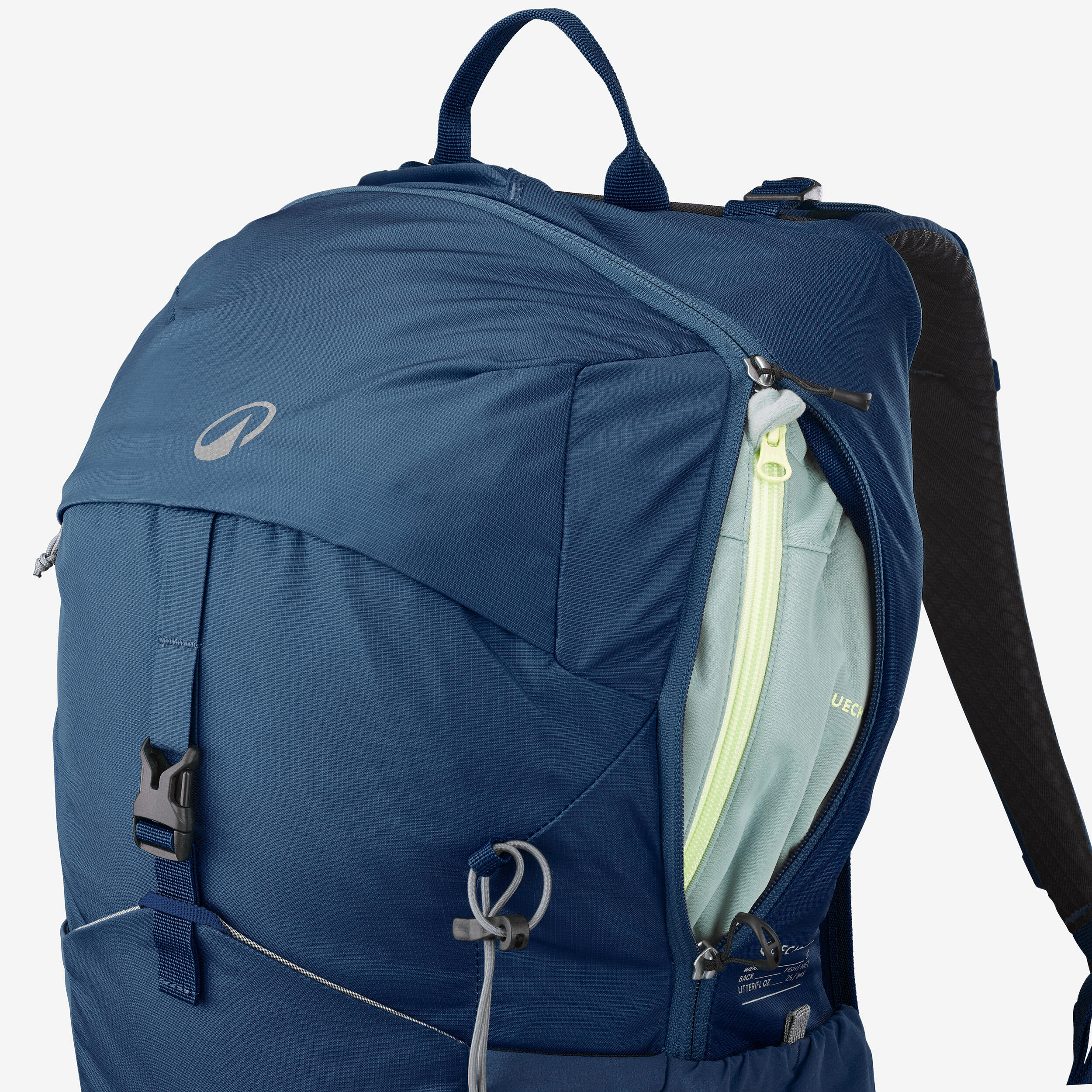 Hiking Backpack 25 L, MH 500 - Midnight blue - Quechua - Decathlon
