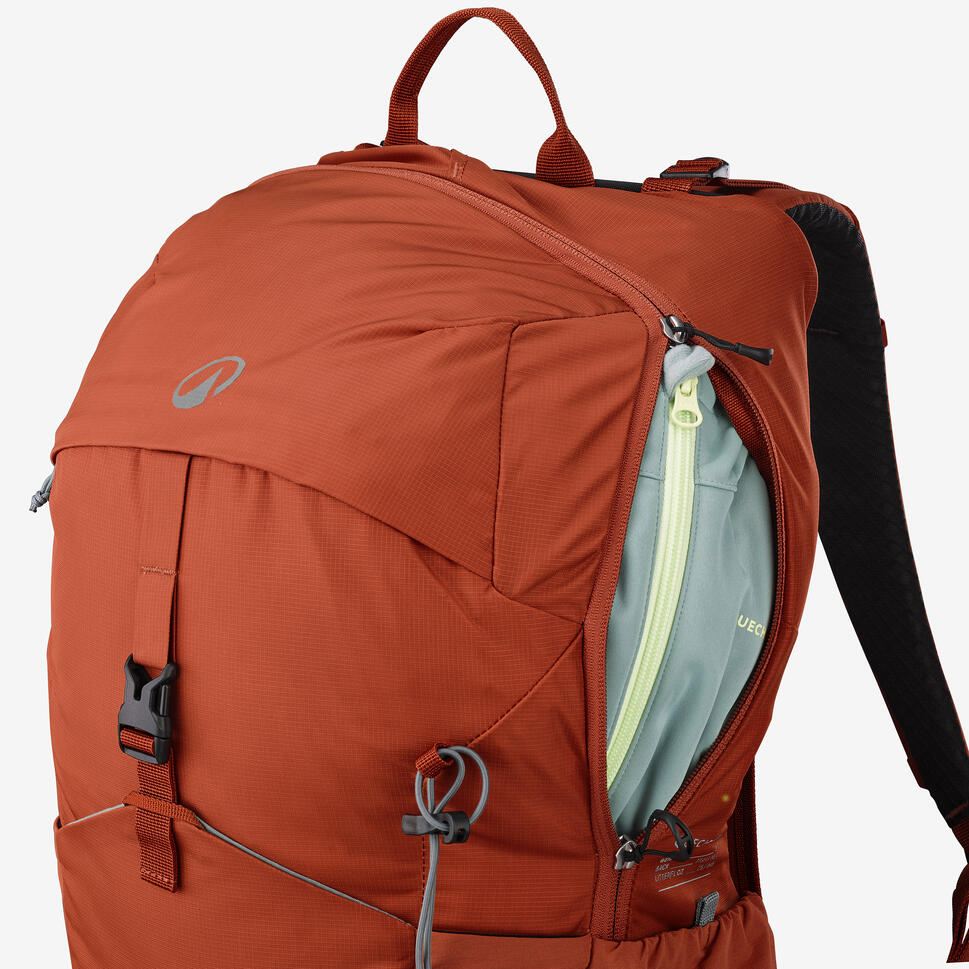 25 L Ventilated Hiking Backpack, MH500 - Brown QUECHUA | Decathlon