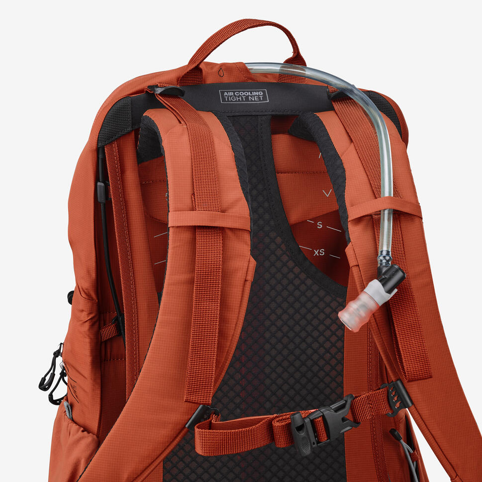 25 L Ventilated Hiking Backpack, MH500 - Brown QUECHUA | Decathlon