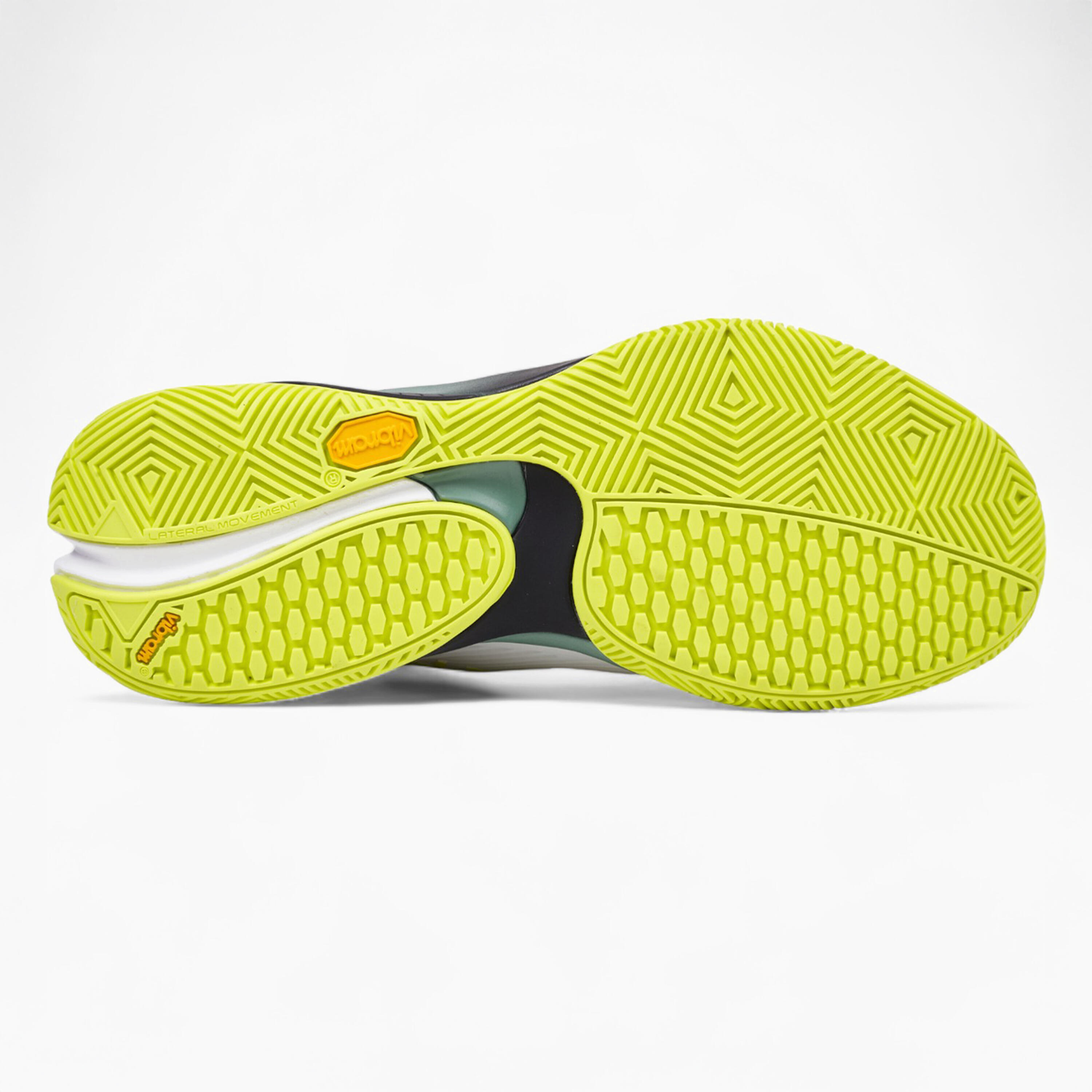 BULLPADEL Vertex Vibram pánska obuv na padel biela - Decathlon