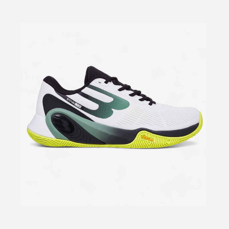 Tenisice za padel muške Vertex Vibram 25 bijele - Decathlon