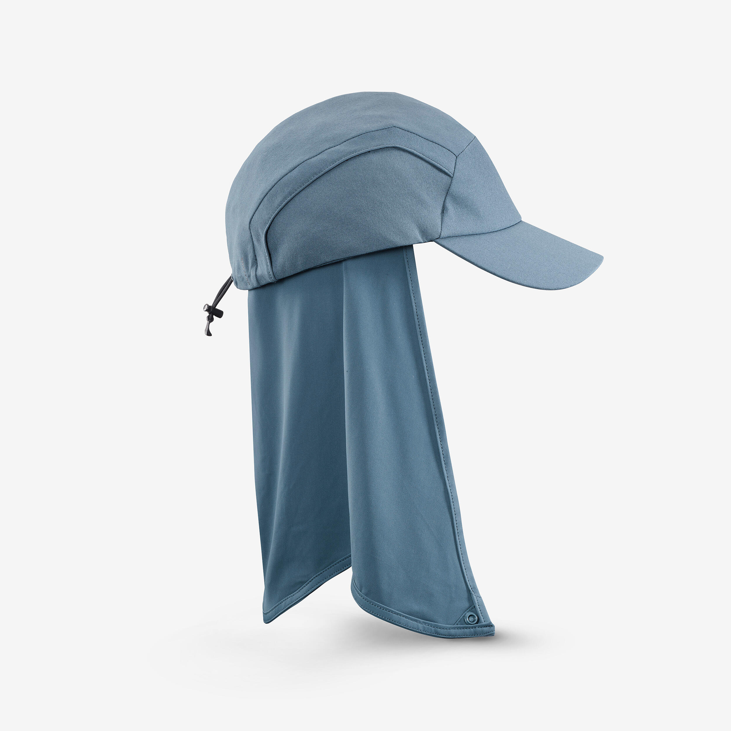 Turistická šiltovka MT900 Light sivá - Decathlon