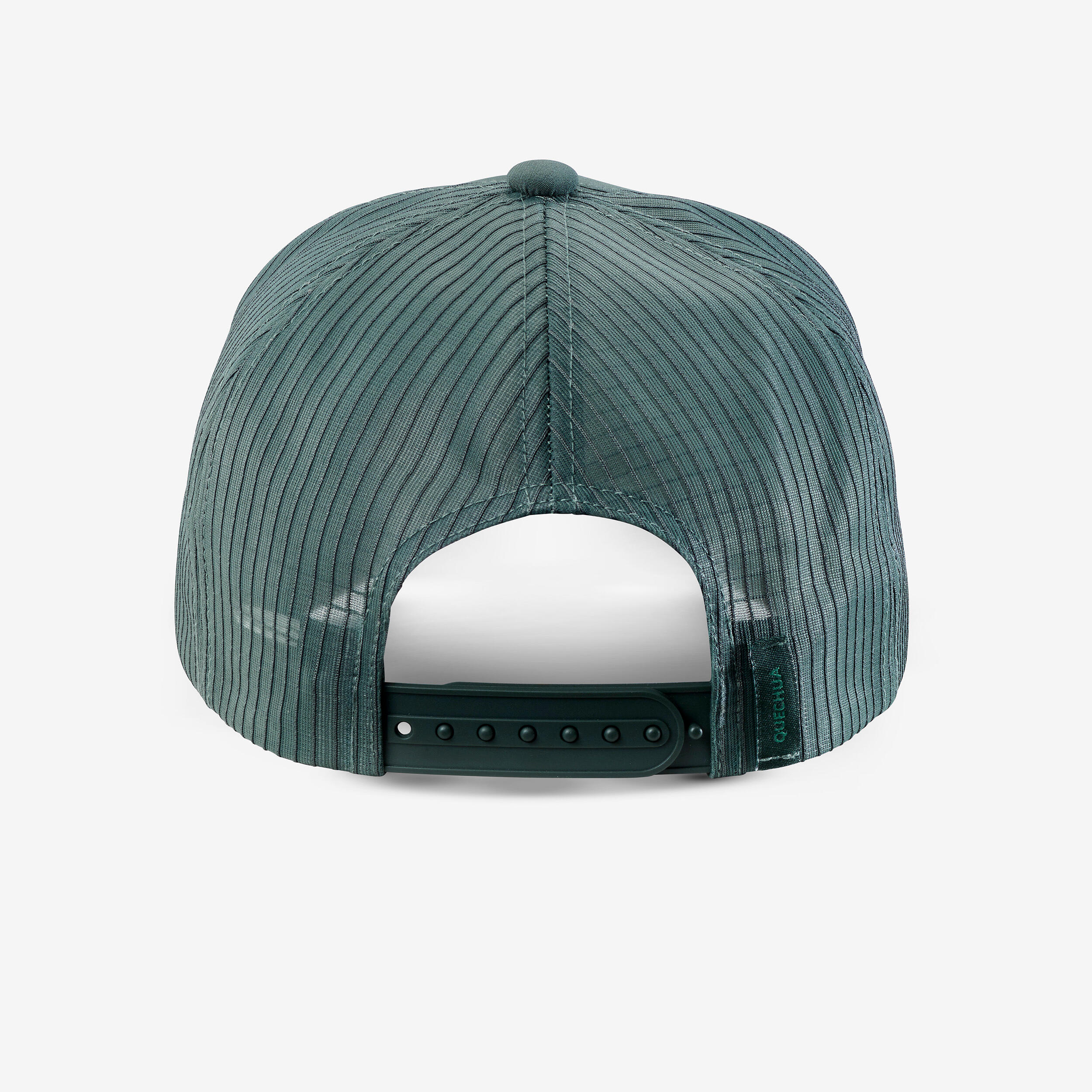 Trucker Cap - Travel 500 Dark Green - Dark grey green - Forclaz - Decathlon