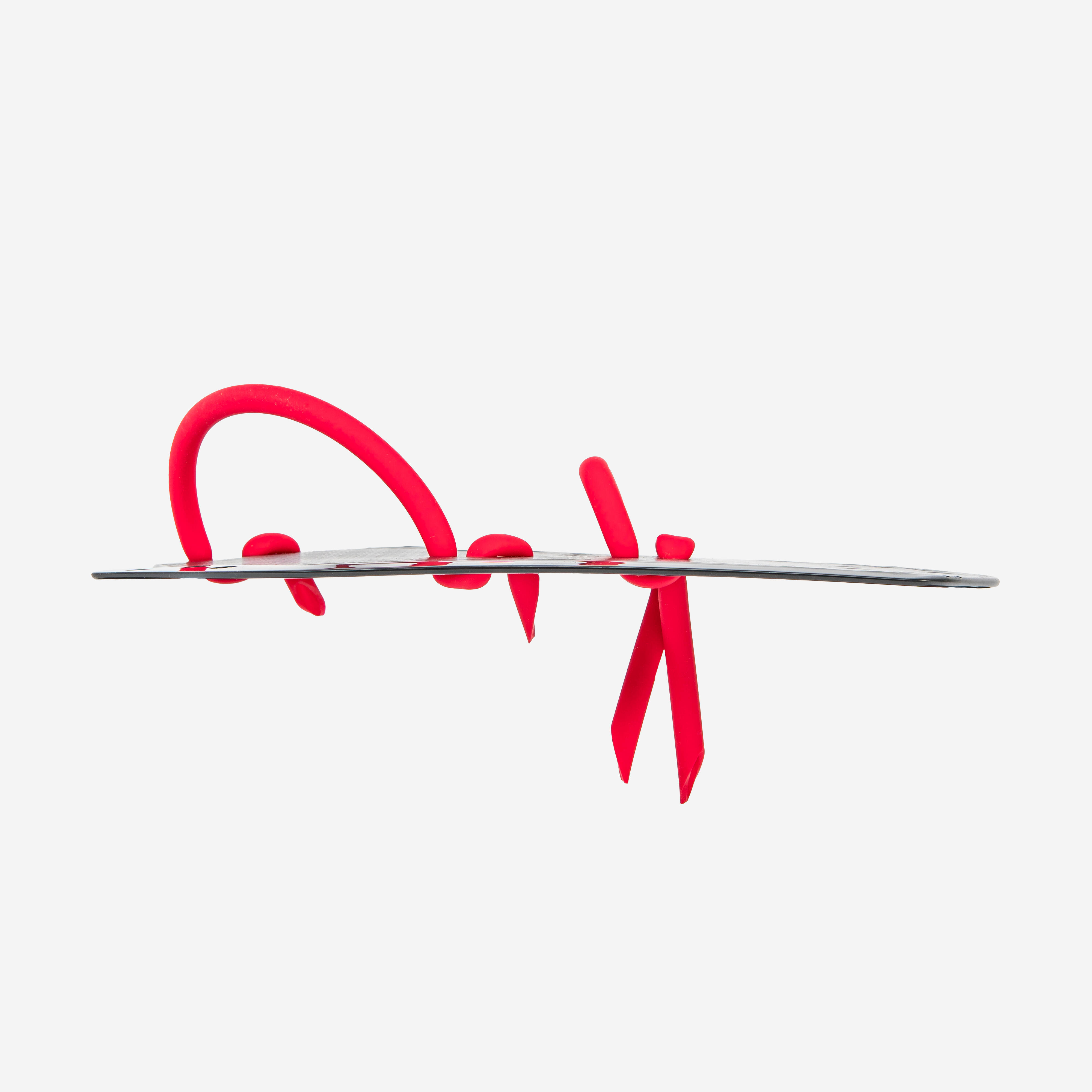 Lopatice za plivanje 900 L crno-crvene - Decathlon