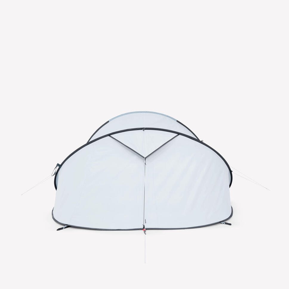 Instant 2-Person Camping Tent, 2 Seconds XL F & B QUECHUA | Decathlon