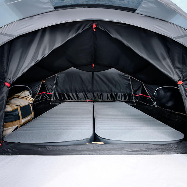 Tenda de campismo instantânea 3 pessoas, 2 Seconds XL Fresh & Black ...