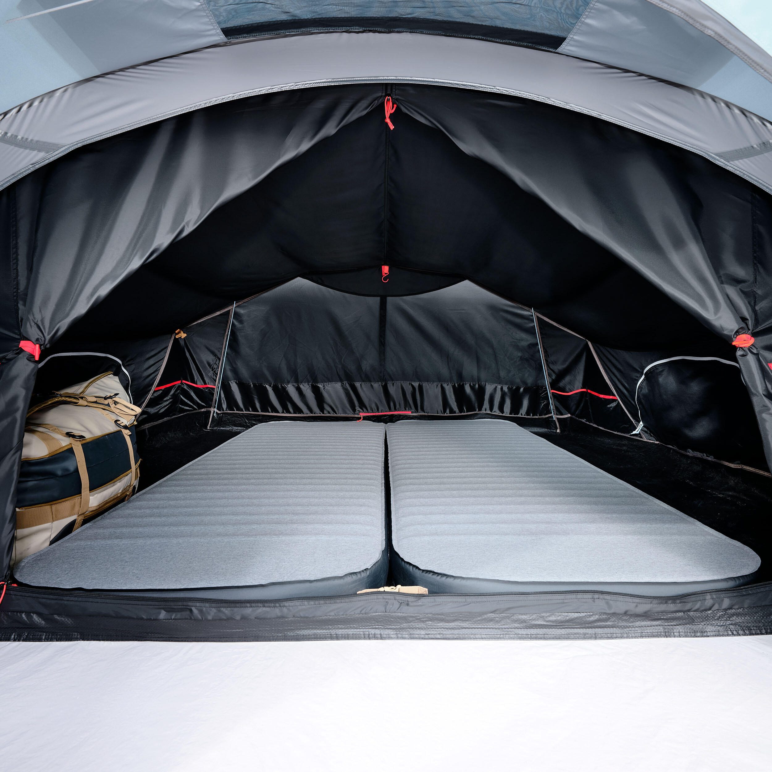 Trīsvietīga kempinga telts “2 Seconds XL F & B” - Decathlon