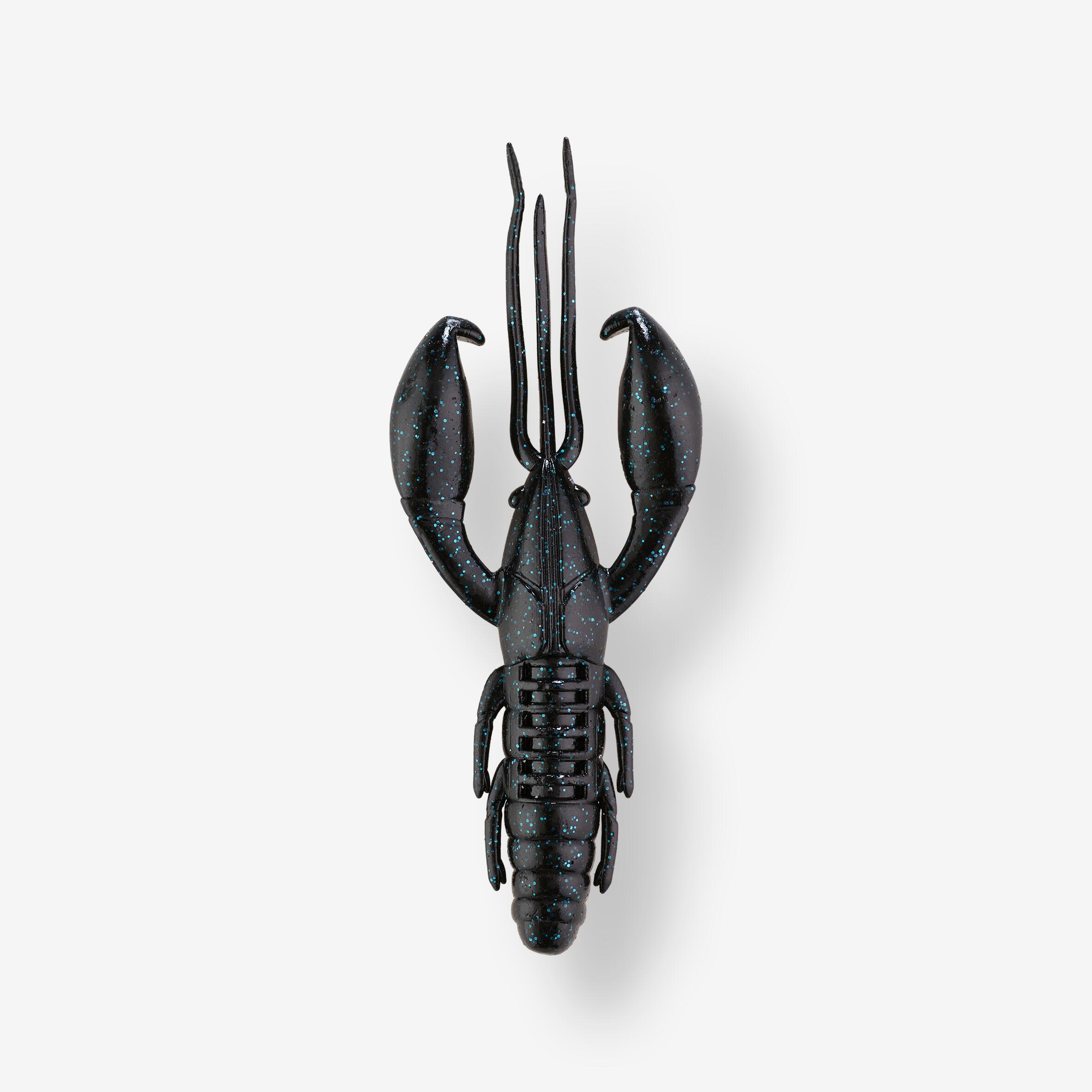 Esca artificiale morbida gambero con scent WXM YUBARI CRW 3,5" 9cm ...