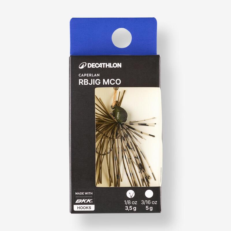 Műcsali - Micro rubber jig CAPERLAN - Decathlon