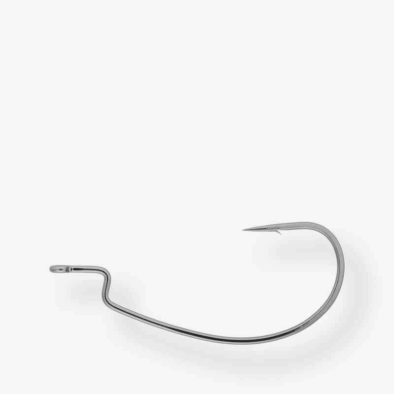 Predator fishing Texas wide gap hook - pack of 5 - Decathlon