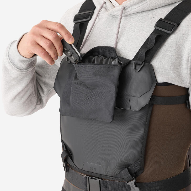 CAPERLAN - Waders Thermo Pescuit 900 Neopren 4mm | Decathlon