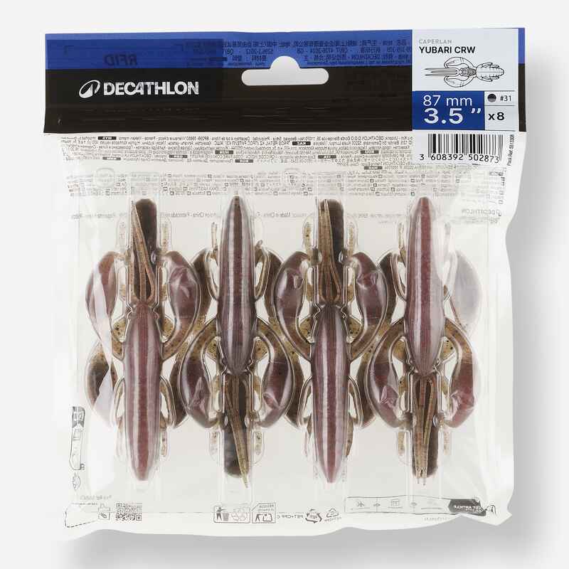 Mehka vaba v obliki raka s sredstvom za privlačenje WXM YUBARI CRW (9 cm) - Decathlon