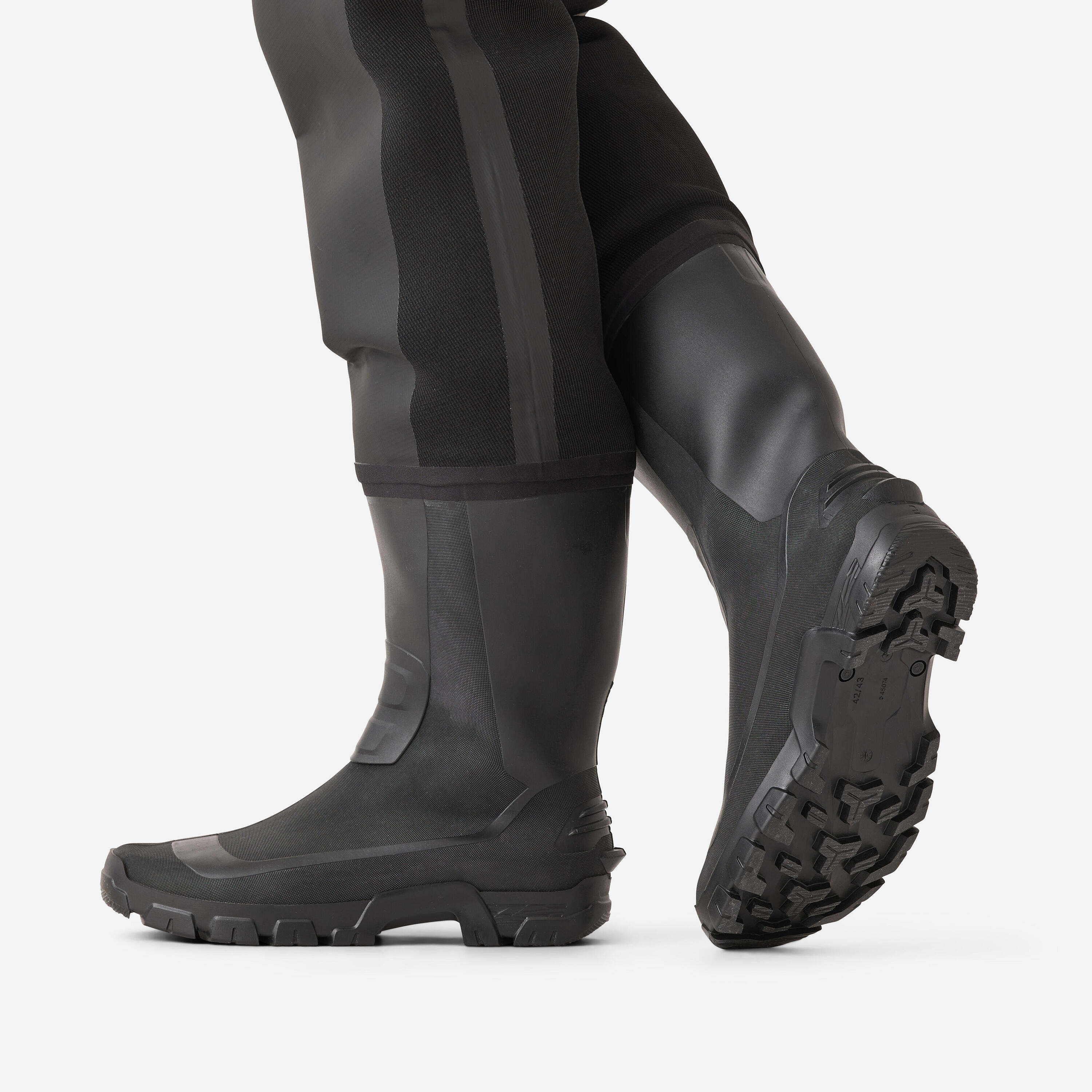 Waders de Pêche et Chasse 900 Thermo Néoprène 4mm CAPERLAN | Decathlon