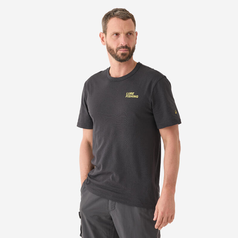 CAPERLAN T-shirt met korte mouwen voor vissen katoen forel | Decathlon