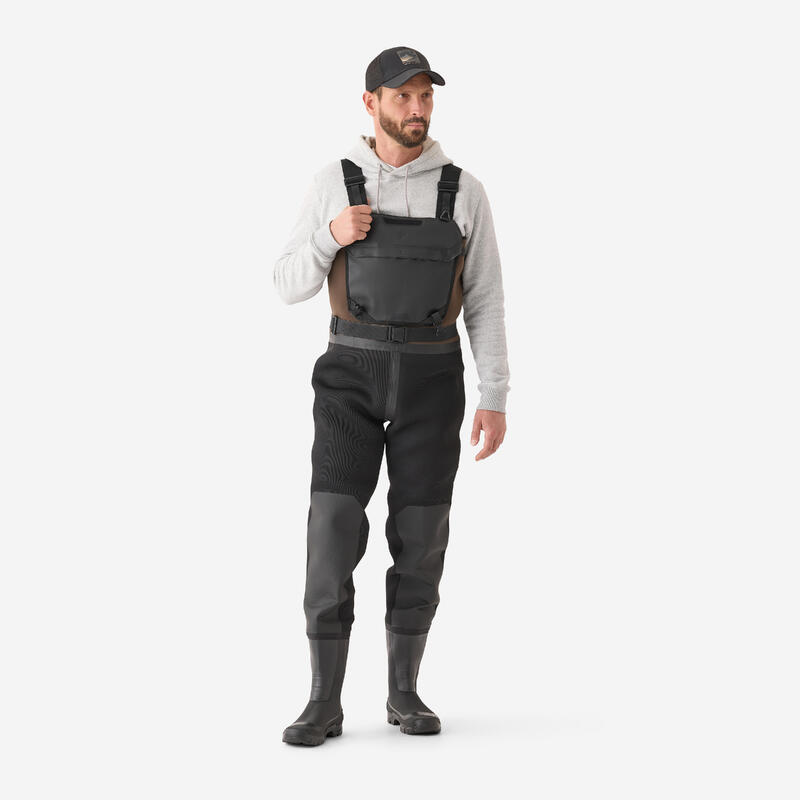 Waders de Pêche et Chasse 900 Thermo Néoprène 4mm CAPERLAN | Decathlon