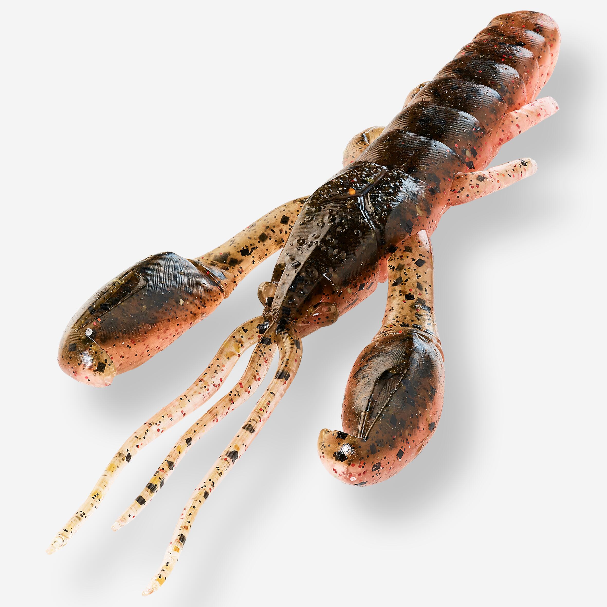 CRAYFISH SOFT LURE WITH ATTRACTANT WXM YUBARI CRW 3" 7.5 cm YOUNGCRAW ...