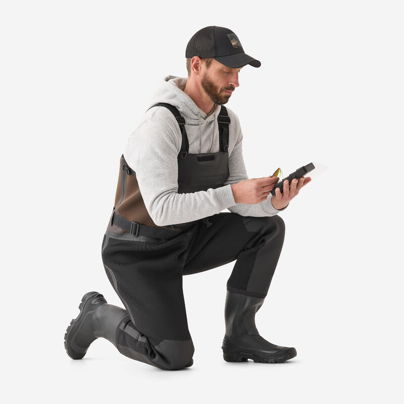 CAPERLAN - Waders Thermo Pescuit 900 Neopren 4mm | Decathlon