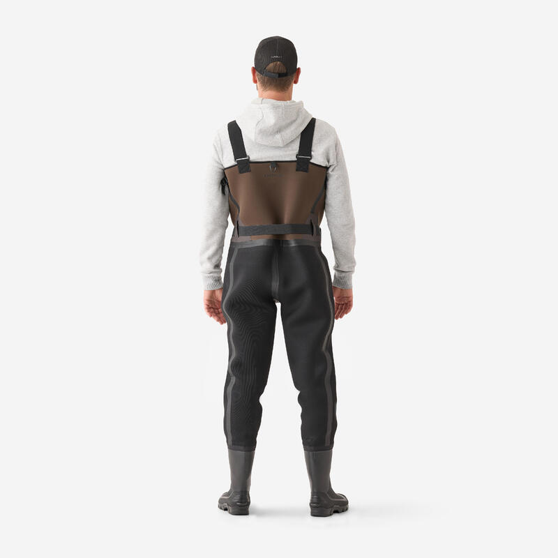 Waders de Pêche et Chasse 900 Thermo Néoprène 4mm CAPERLAN | Decathlon