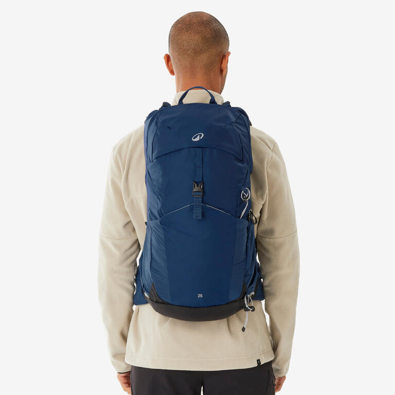 Mochila de senderismo de montaña de 25 L azul MH500 - Decathlon
