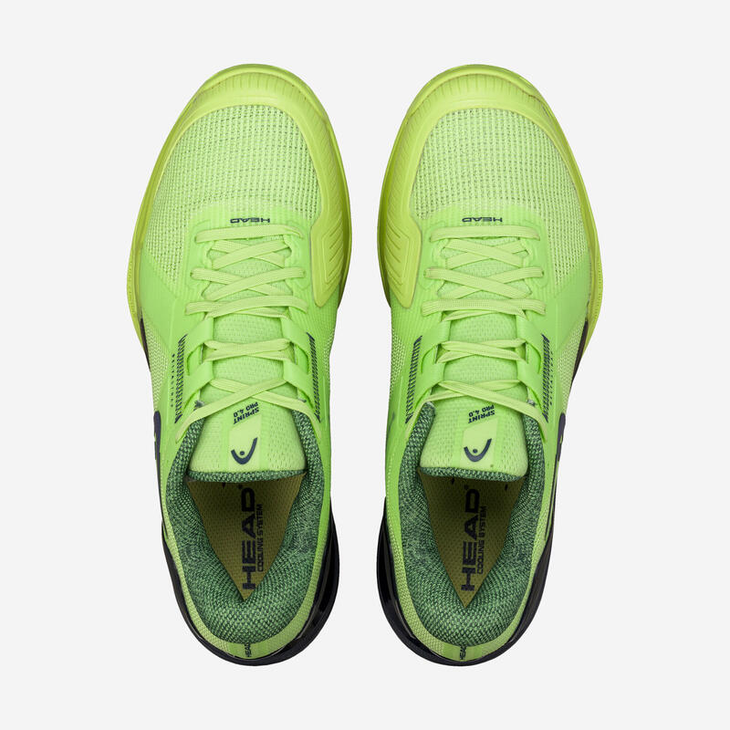 Chaussures de tennis homme Multicourt - Head Sprint Pro 4.0 jaune noir ...