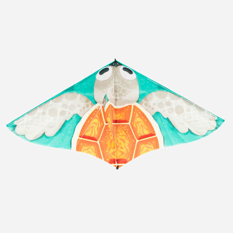 Statický šarkan pre deti MFK 100 korytnačka - Decathlon