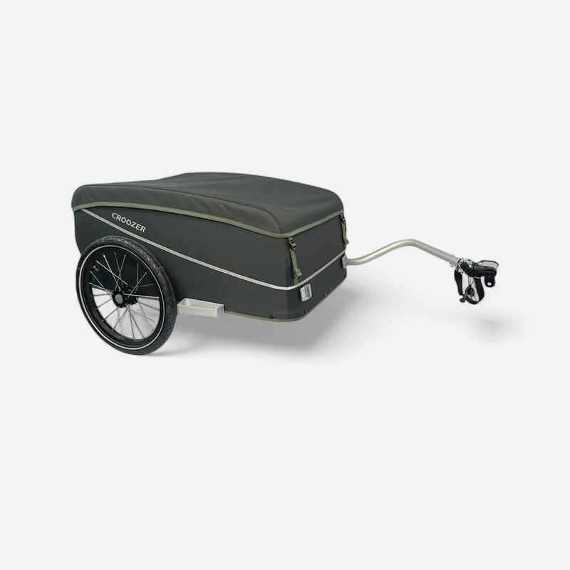 Croozer bike cargo trailer - Decathlon