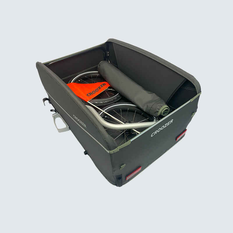 Croozer bike cargo trailer - Decathlon