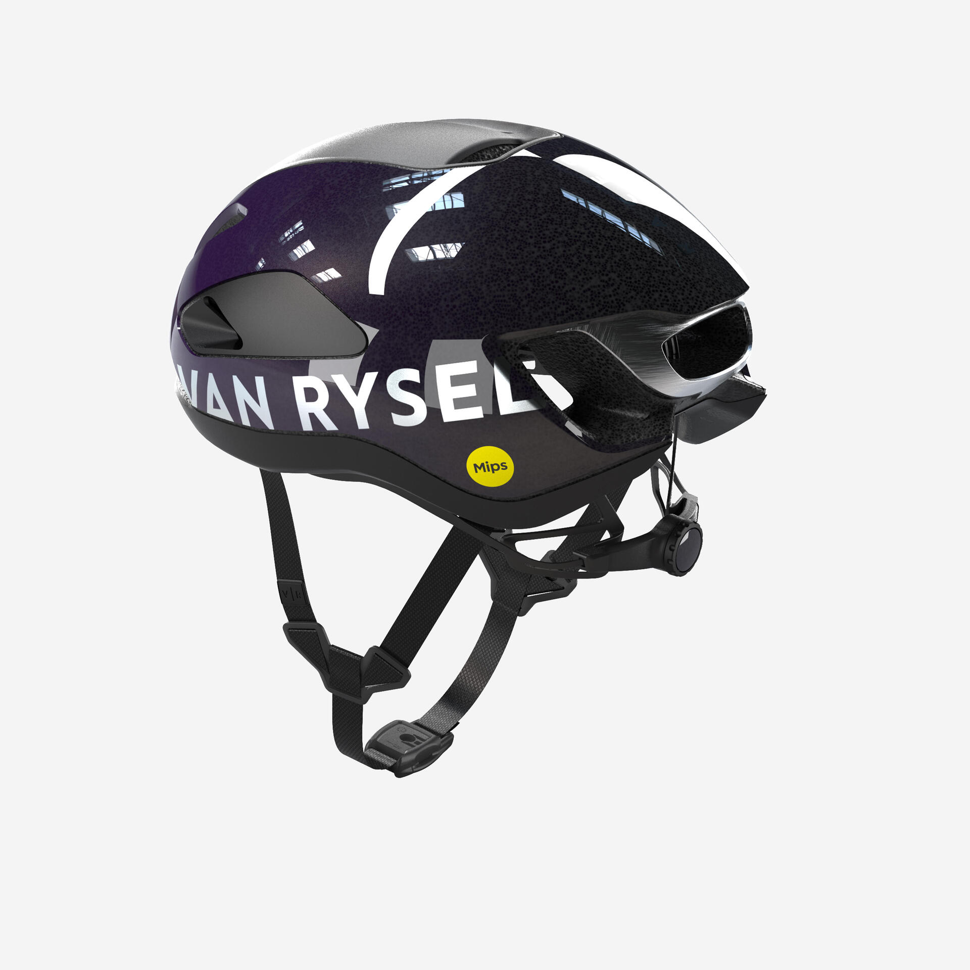 Aero RCR-F MIPS Road Helmet - Purple/Raw