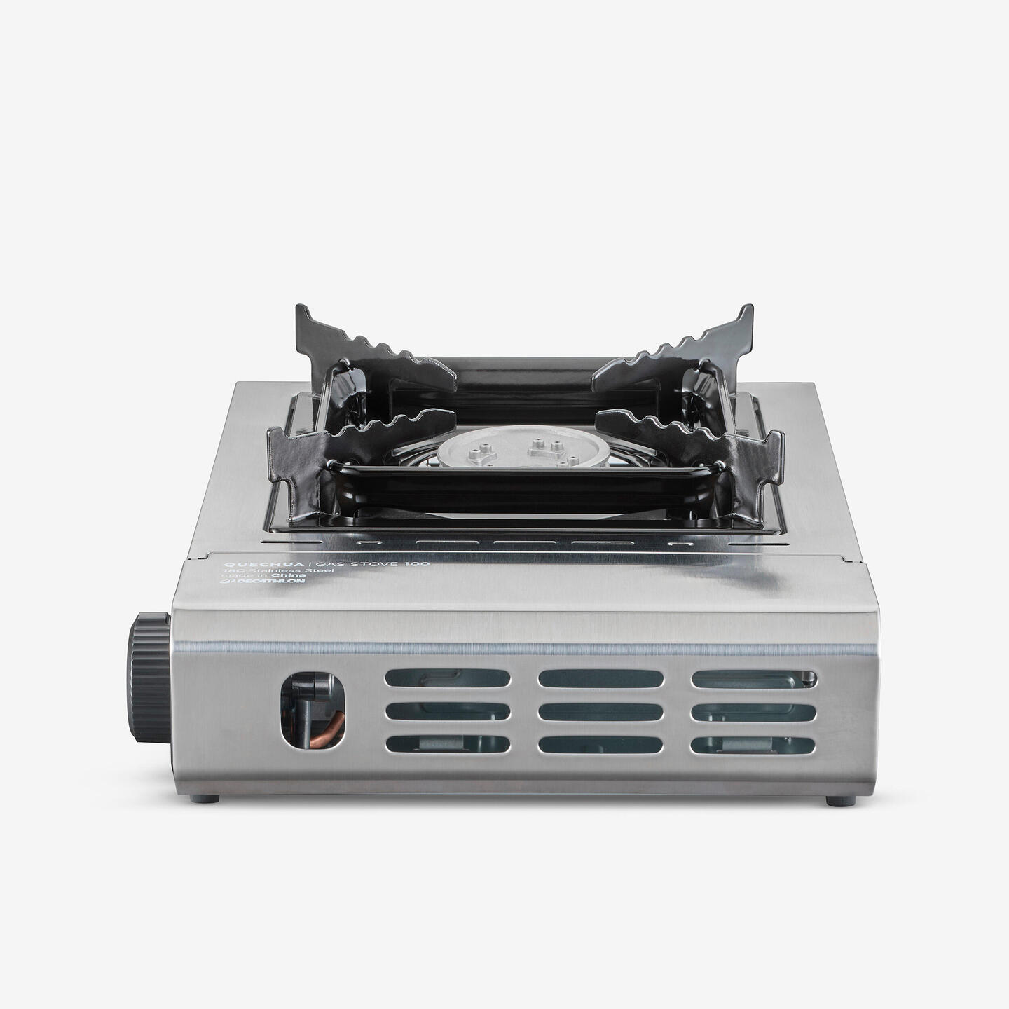 1-burner camping gas stove 100 with Piezo ignition - 2,200W