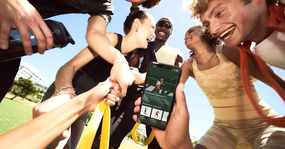 Decathlon și Freeletics pentru un program personalizat