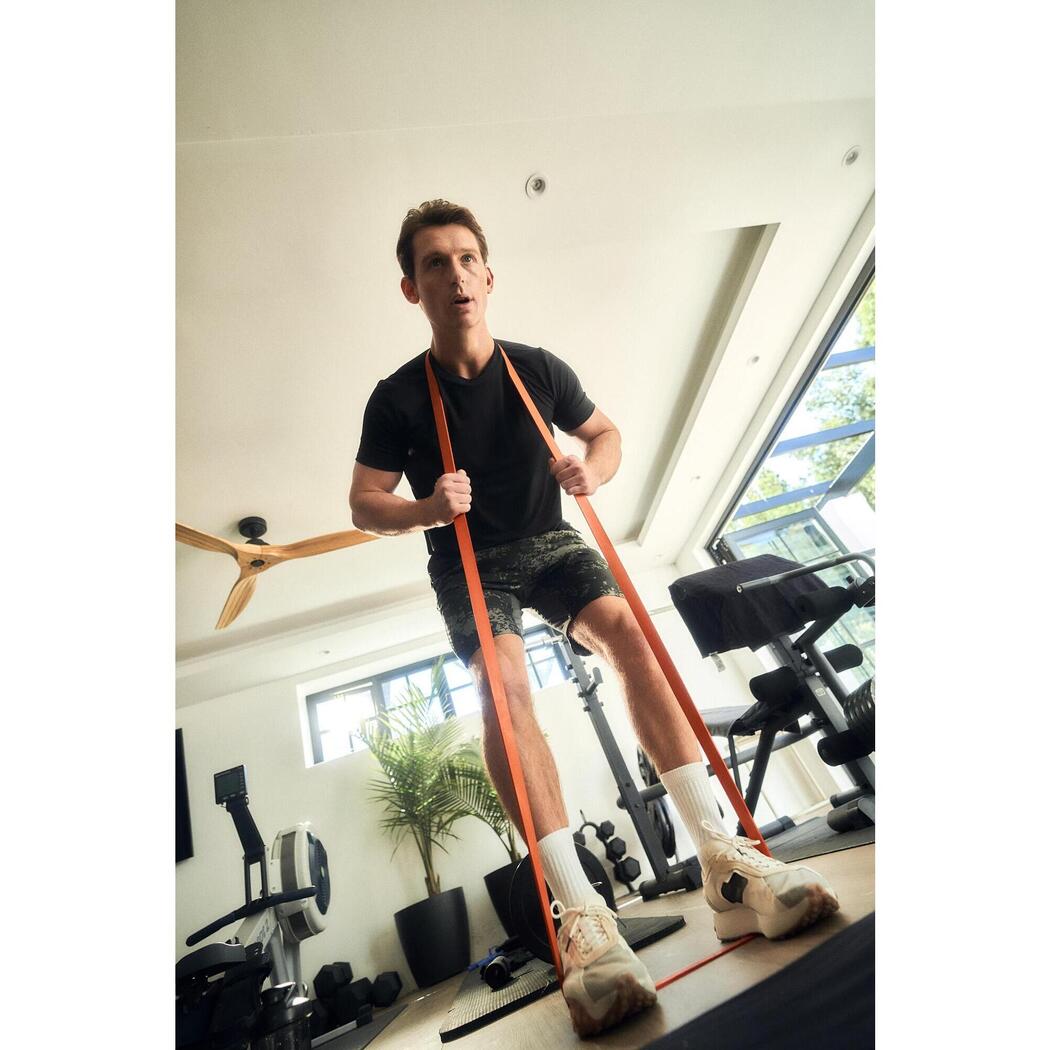 Direnç Bandı - 35 Kg - Turuncu CORENGTH - Decathlon