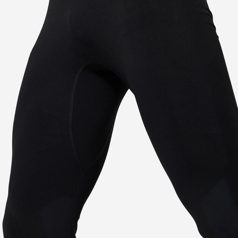 Legging de cross training homme, noir DOMYOS | Decathlon