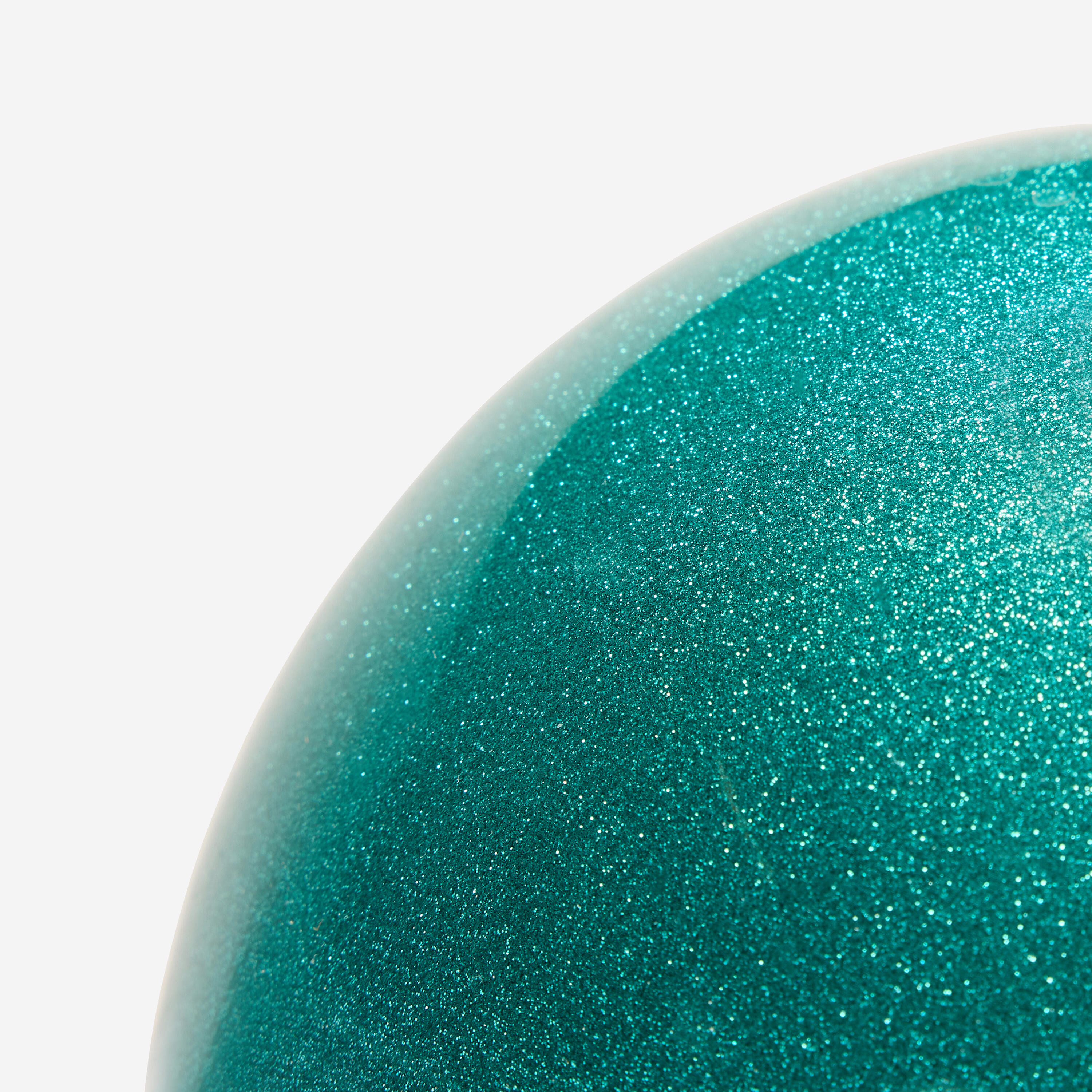 Rhythmic Gymnastics Ball 165 mm - Caribbean Turquoise Green - Decathlon